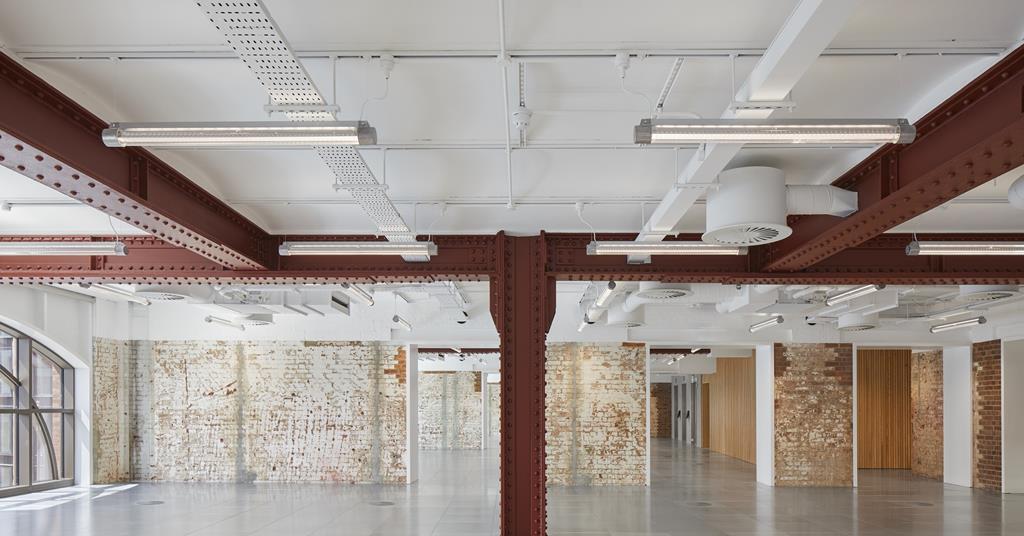 SPPARC completes restoration of Army & Navy warehouse in Westminster ...