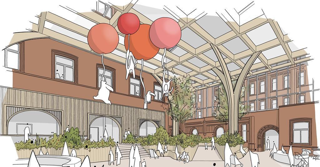 BDP gets go-ahead for Birmingham Children’s Hospital expansion | News ...