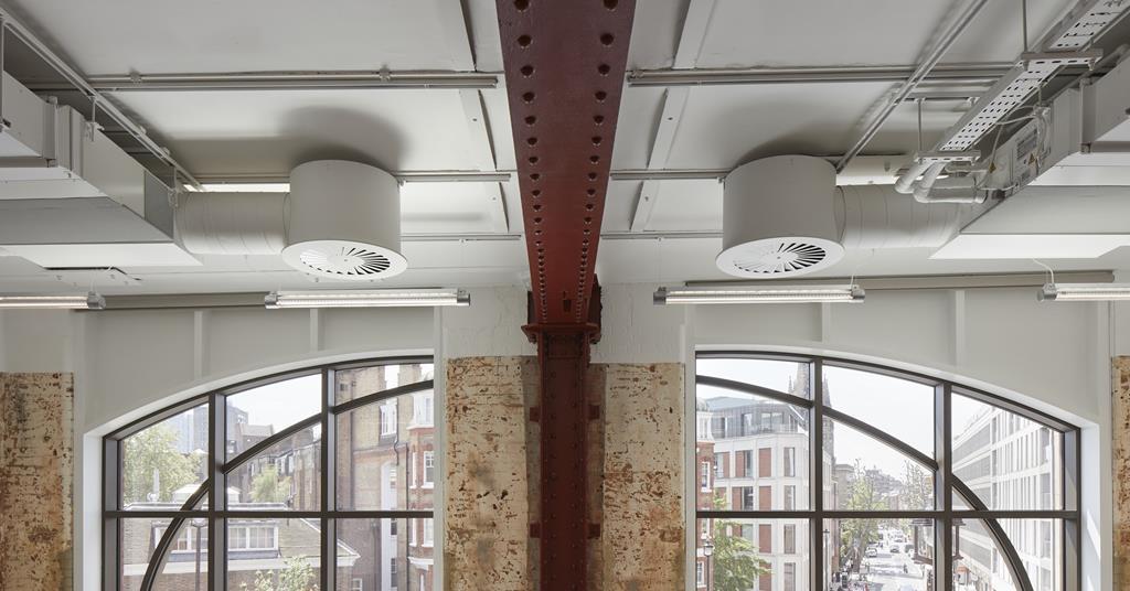 SPPARC completes restoration of Army & Navy warehouse in Westminster ...