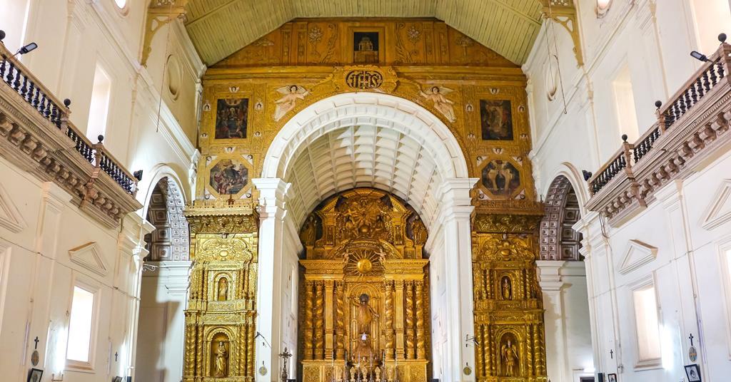 Saint, state and stone: the politics of preserving Old Goa’s Basilica ...