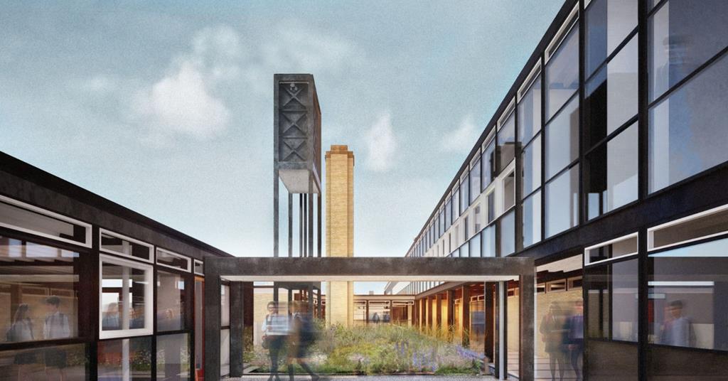 Jestico & Whiles’ plans to refurbish Smithsons’ Hunstanton school given ...