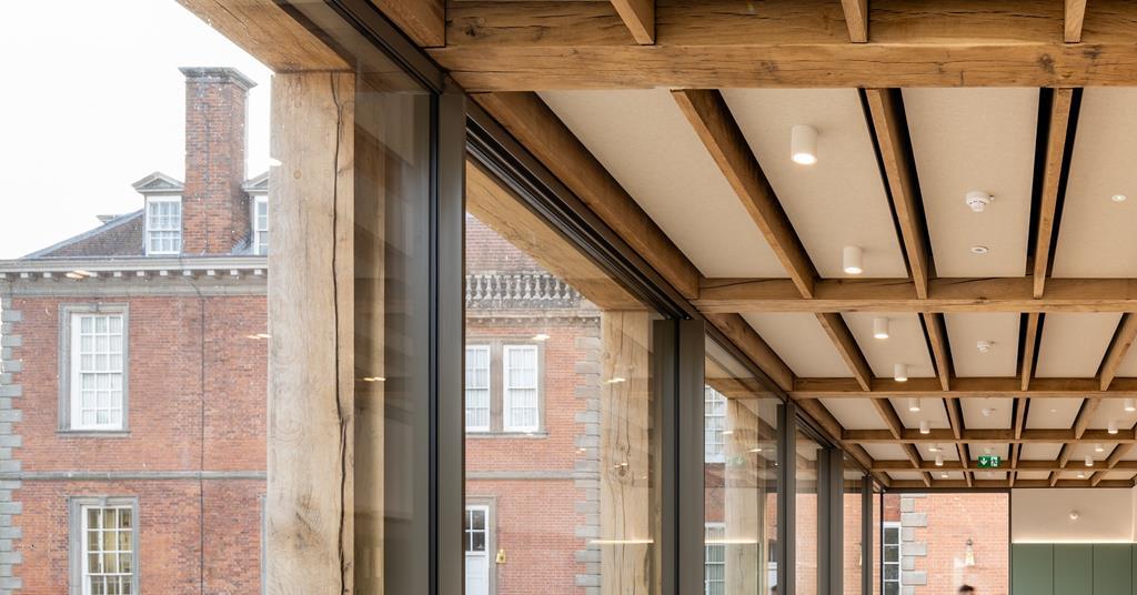 Howells 'bridges the old and the new' with National Trust pavilion ...