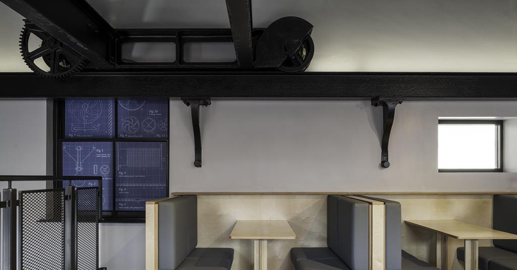 In pictures: John Puttick Associates retrofit Victorian power station ...