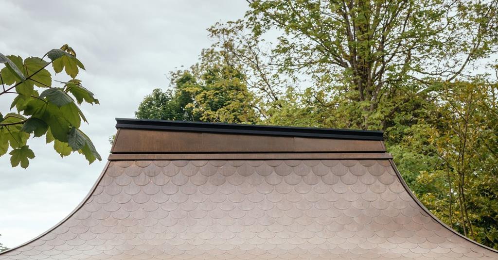 In pictures: Invisible Studio unveils yoga studio at The Newt, Somerset ...