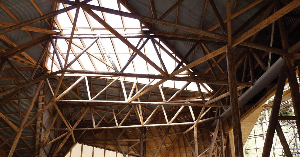 AA students complete Hooke Park workshop | News | Building Design