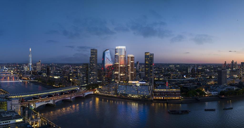 Plans in for Fosters’ £1bn Blackfriars scheme | News | Building Design