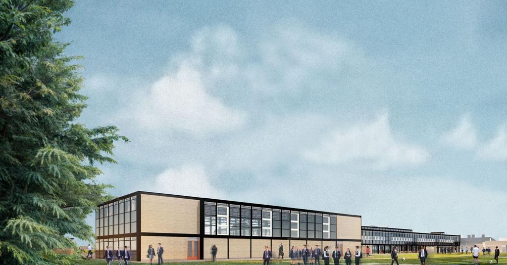 Jestico & Whiles’ plans to refurbish Smithsons’ Hunstanton school given ...