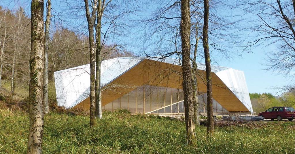 AA students complete Hooke Park workshop | News | Building Design
