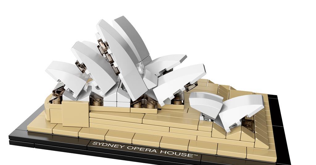 Lego Architecture unveils Sydney Opera House | News | Building Design