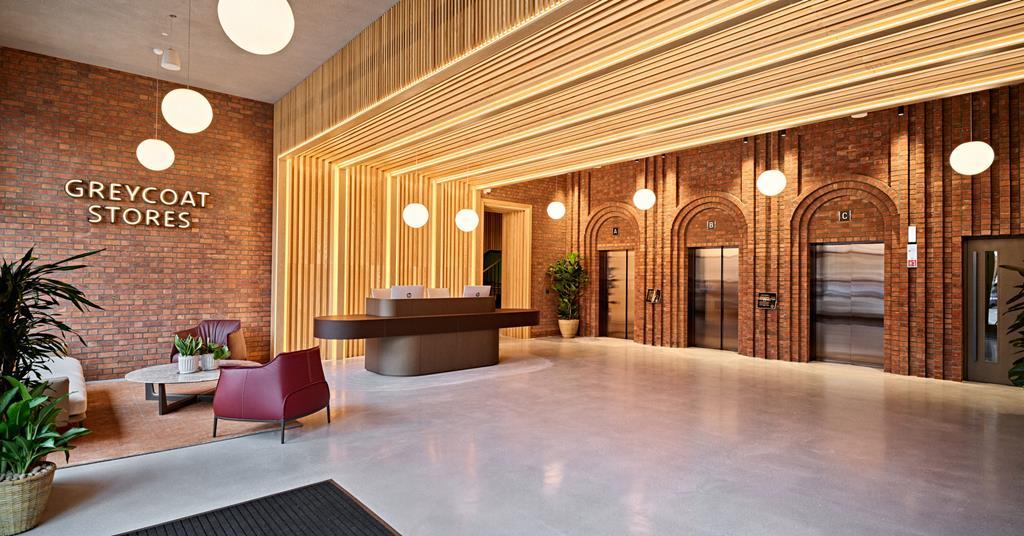 SPPARC completes restoration of Army & Navy warehouse in Westminster ...