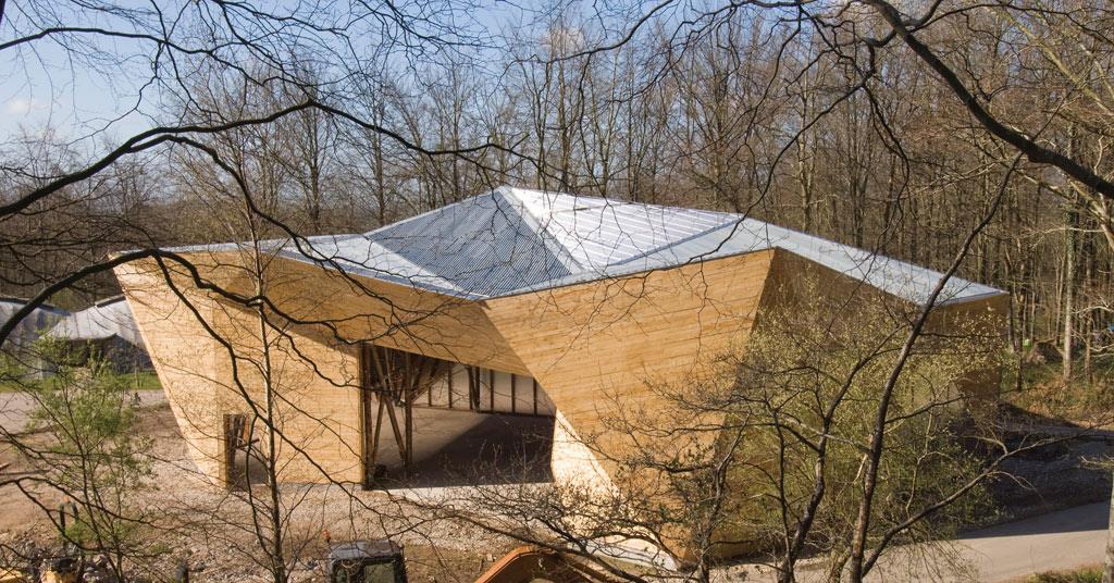 AA students complete Hooke Park workshop | News | Building Design