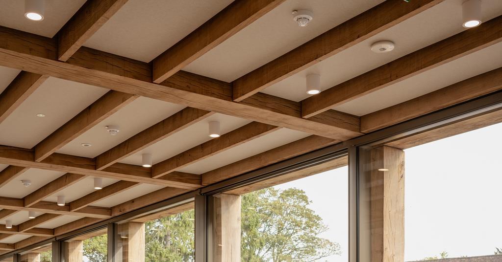 Howells 'bridges the old and the new' with National Trust pavilion ...