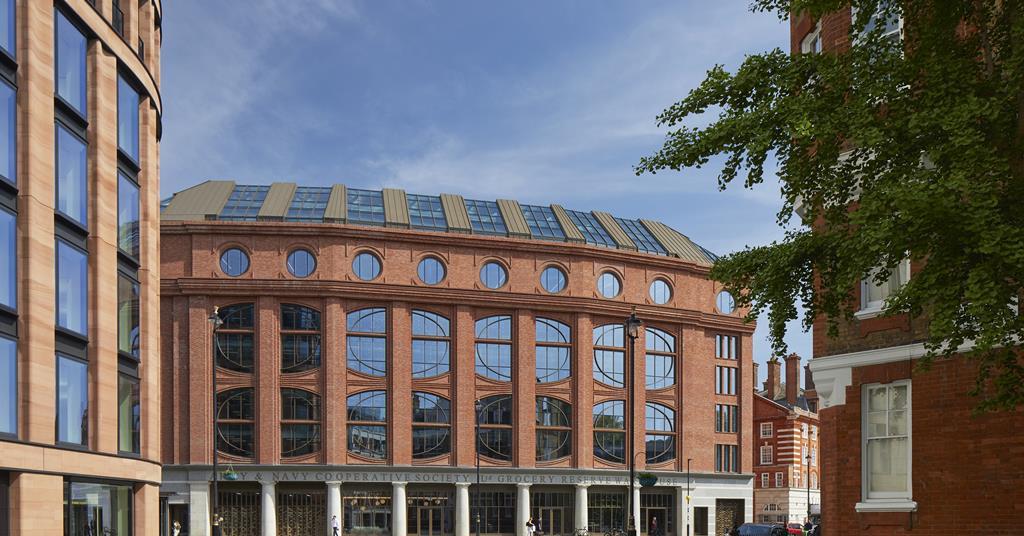 SPPARC completes restoration of Army & Navy warehouse in Westminster ...