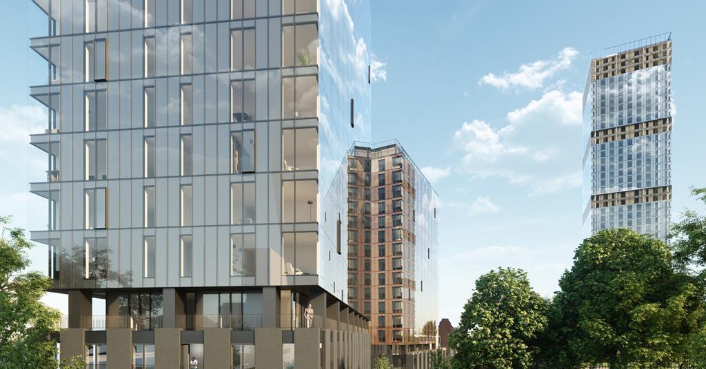 Green light for 5plus's £200m Manchester towers | News | Building Design