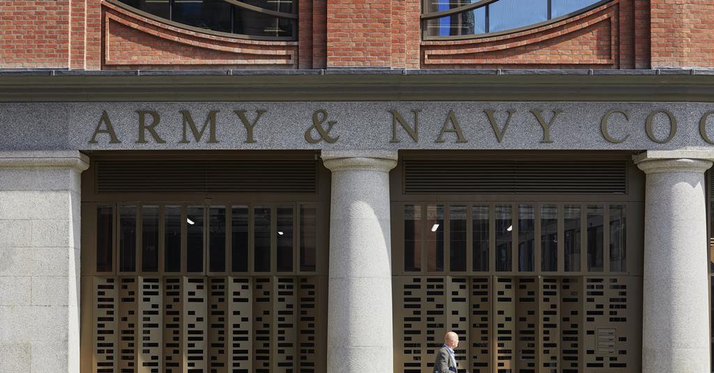 SPPARC completes restoration of Army & Navy warehouse in Westminster ...