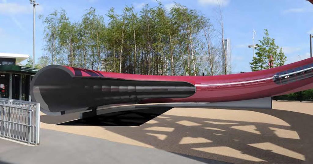 Bblur Architecture to convert Orbit into Europe's longest helter ...