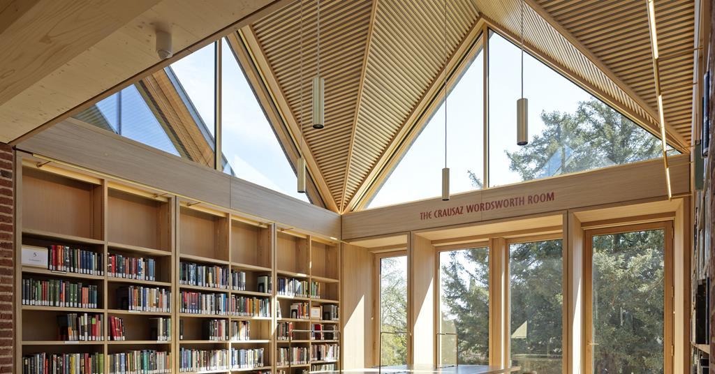 Stirling Prize 2022: the New Library at Magdalene College Cambridge by ...