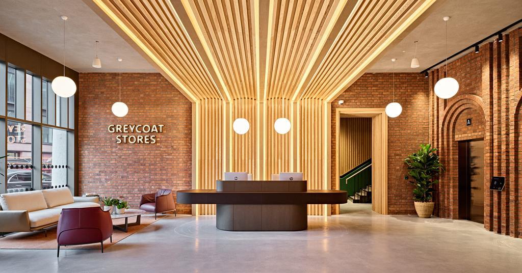 SPPARC completes restoration of Army & Navy warehouse in Westminster ...