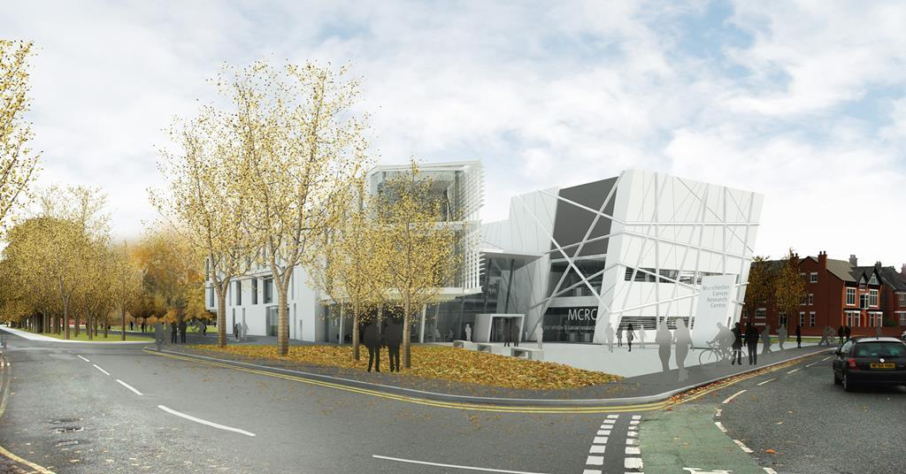 Manchester cancer research plans revealed | News | Building Design