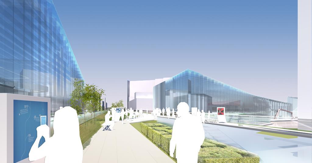 Chelsfield wins race to develop Silvertown Quays | News | Building Design