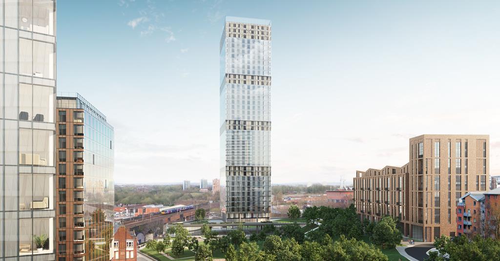 Green light for 5plus's £200m Manchester towers | News | Building Design