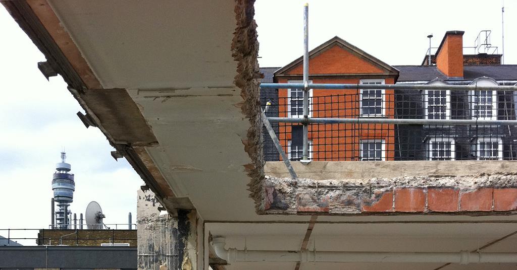 Hawkins Brown completes Bartlett demolition | News | Building Design