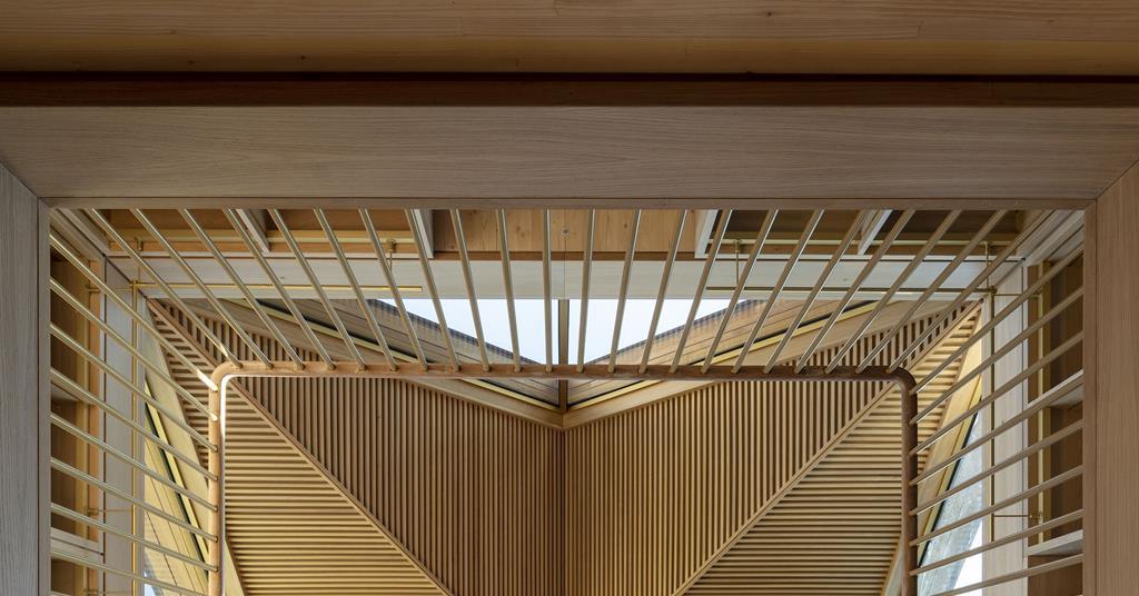 Stirling Prize 2022: the New Library at Magdalene College Cambridge by ...