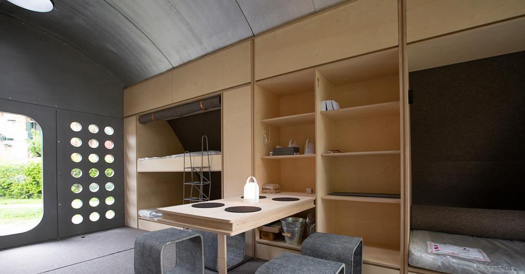 Norman Foster unveils housing design for displaced communities | News ...