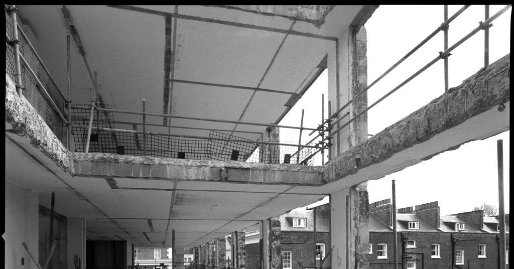 Hawkins Brown completes Bartlett demolition | News | Building Design