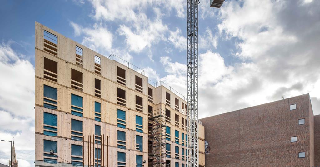 Analysis: When will we see wooden skyscrapers? | Analysis | Building Design