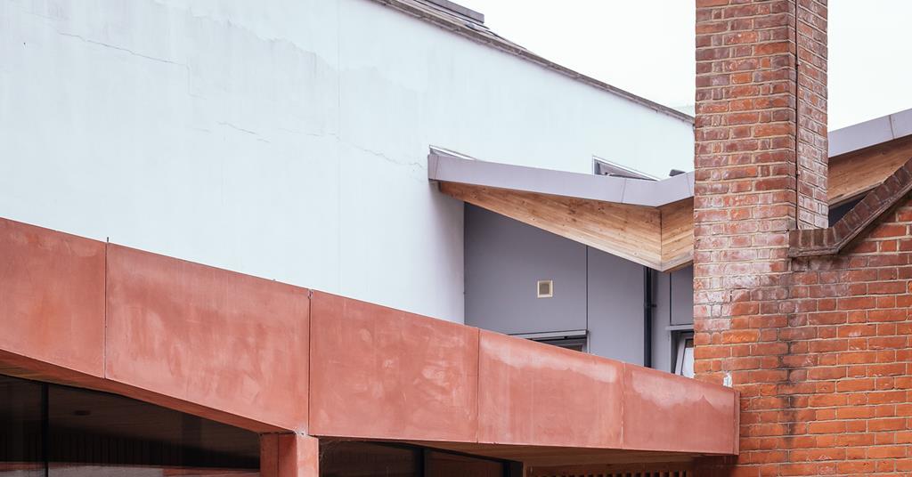 In pictures: Lea Bridge Library Pavilion by Studio Weave | News ...