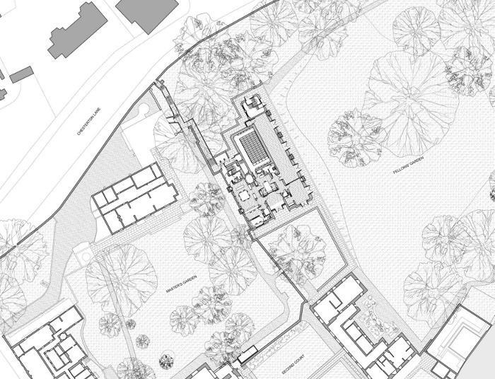 Stirling Prize 2022: the New Library at Magdalene College Cambridge by ...