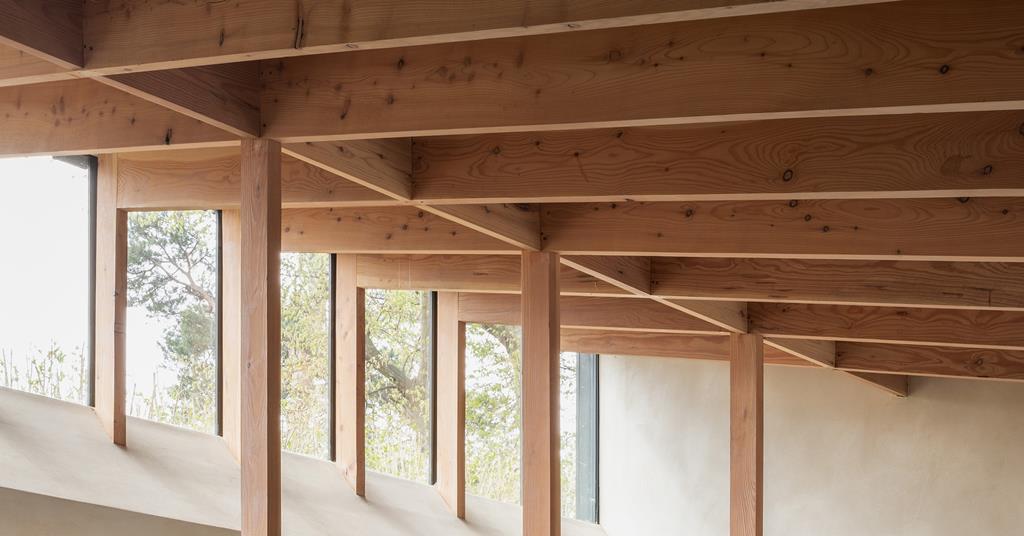 What made this project… Butterfly House by Oliver Leech Architects ...