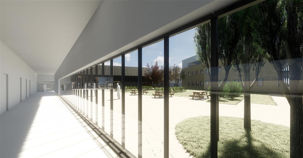 Bryden Wood touts ‘prison of the future’ design | News | Building Design