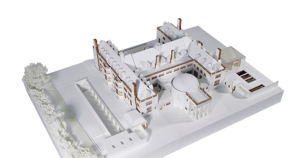 Stanton Williams £37m Rhodes House development scrapes through planning ...