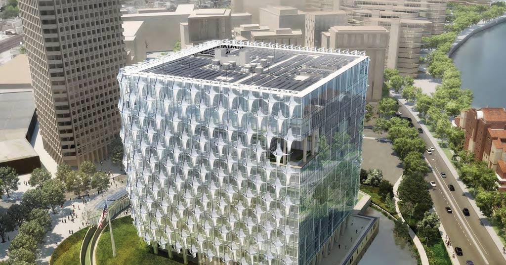 Kieran Timberlake's US embassy gets planning | News | Building Design