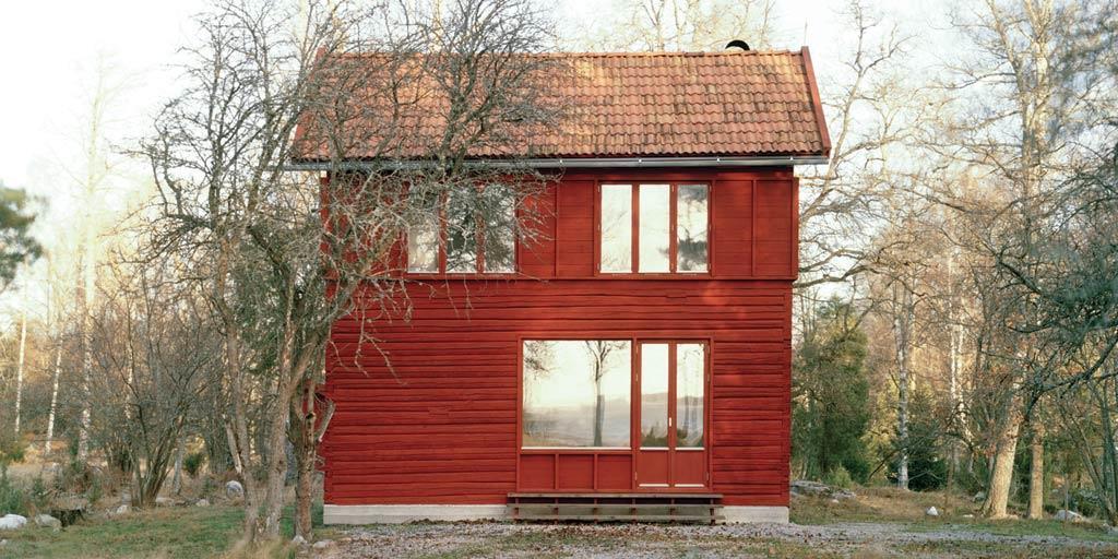 Swedish summerhouse, Arboga, by General Architecture | Technical ...