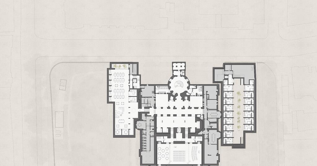 Stanton Williams £37m Rhodes House development scrapes through planning ...