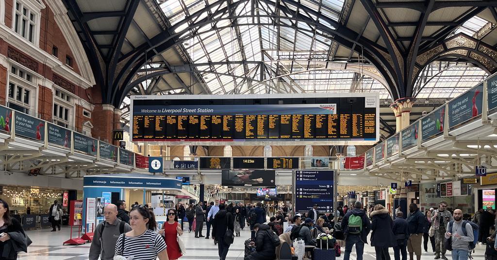 Herzog & de Meuron working on huge Liverpool Street station ...