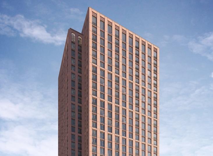 Manchester approves nearly 1,500 homes by Hawkins Brown, Bell Phillips ...
