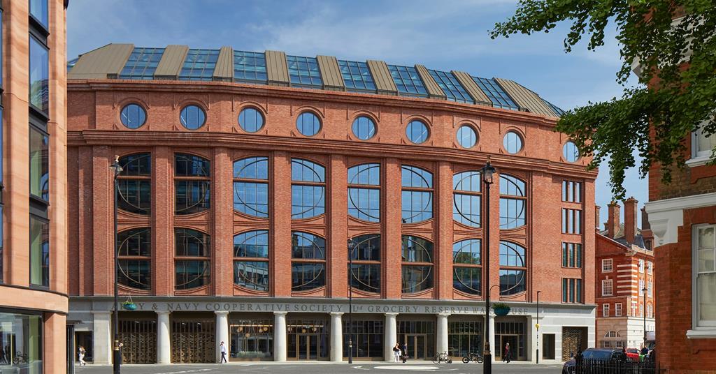 SPPARC completes restoration of Army & Navy warehouse in Westminster ...