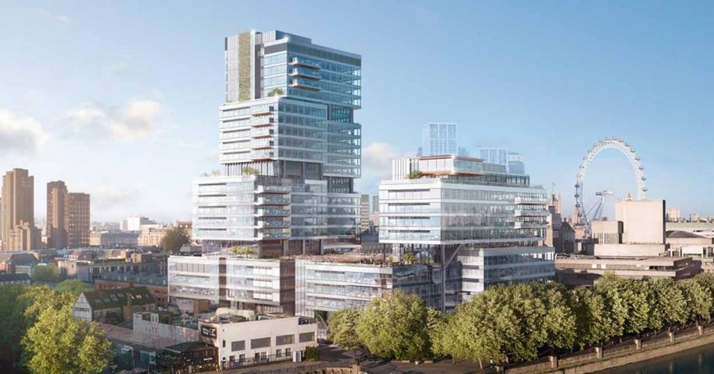 Make’s £400m South Bank office scheme approved | News | Building Design
