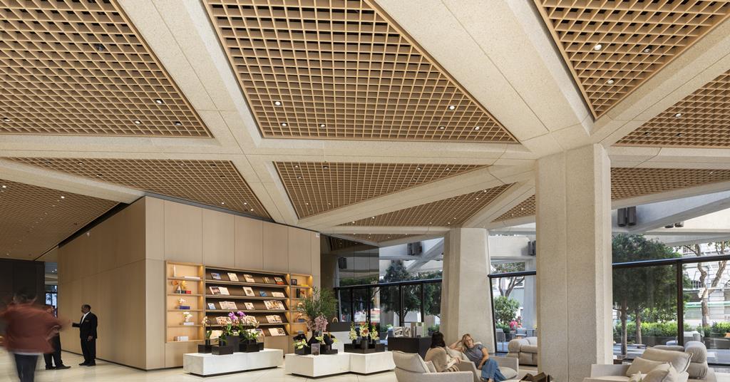 Fosters unveils restoration of San Francisco's Transamerica Pyramid ...