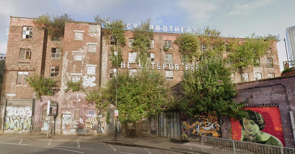 Historic Manchester mill slated for Hodder-designed redevelopment ...