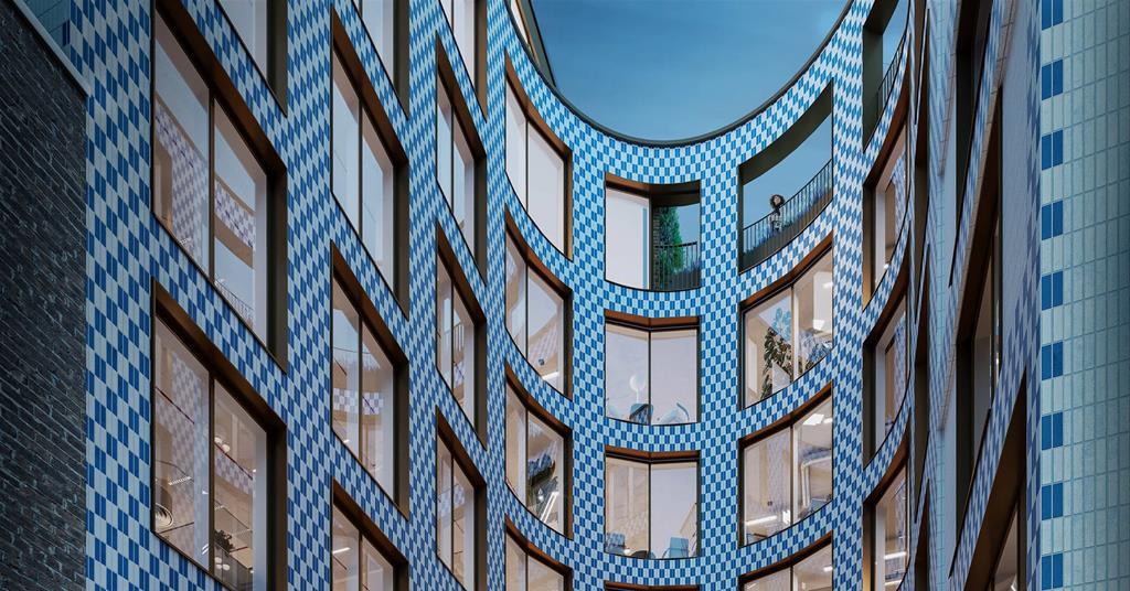 In pictures: Emrys Architects completes Berners and Wells mixed-use ...