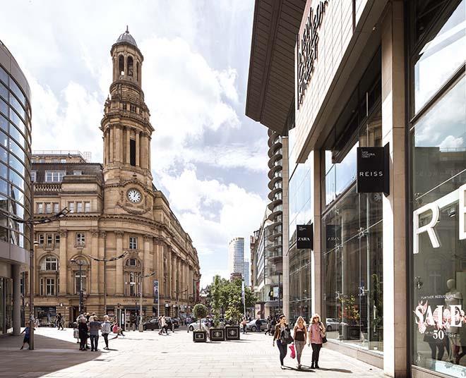 New plans unveiled for footballers' Manchester scheme | News | Building ...