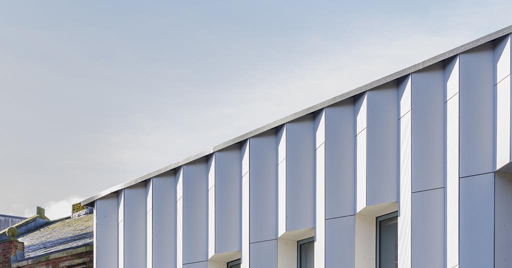 In pictures: John Puttick Associates’ Preston Vault Youth Zone – fun ...