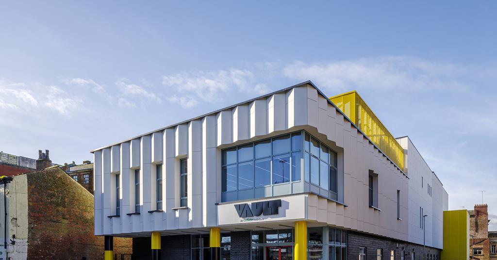 In pictures: John Puttick Associates’ Preston Vault Youth Zone – fun ...