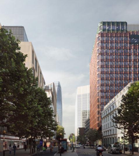 Mixed-use Blackfriars project gets green light | News | Building Design