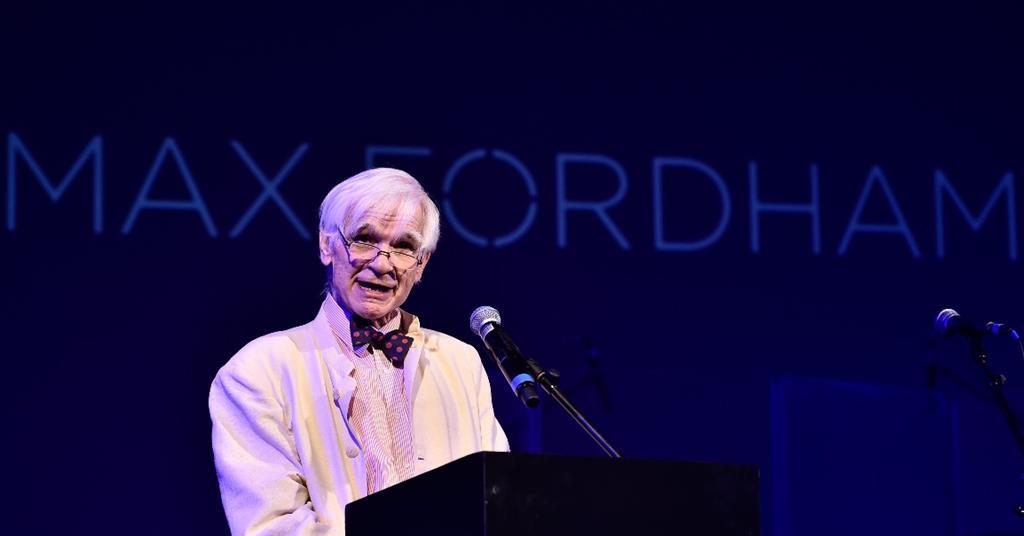 Max Fordham: Original thinker in a notoriously conservative industry ...